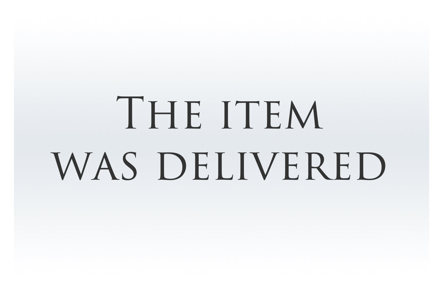 The item was delivered - ROYAL MAIL – Konstantin Antiques