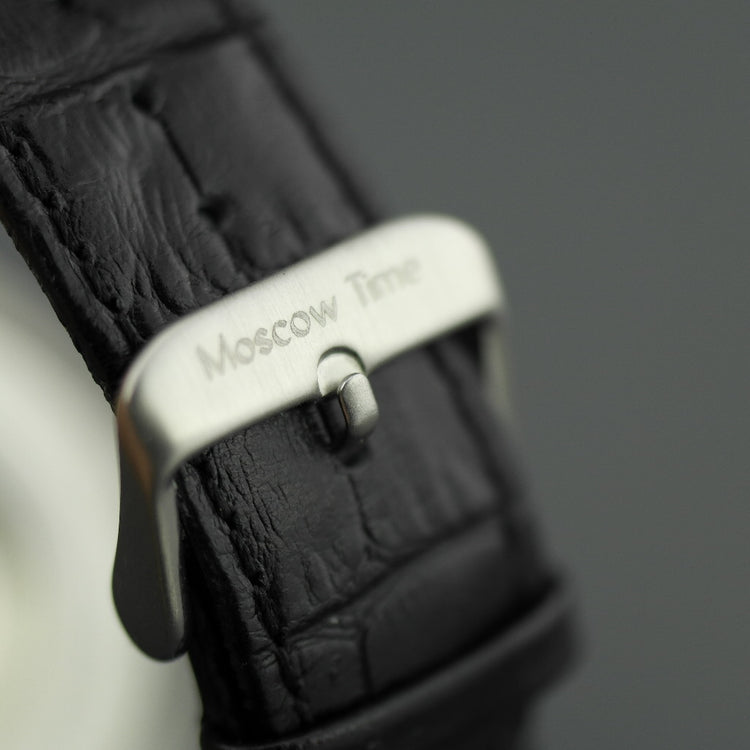 Moscow Time a world timer 27 jewels Gent's Automatic wrist watch blue ...