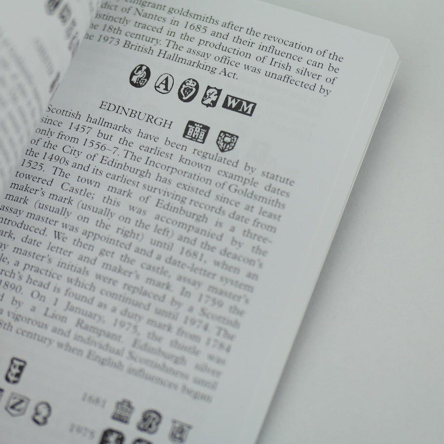 Bradbury's Book of Hallmarks: A Guide to marks of origin on English, S ...