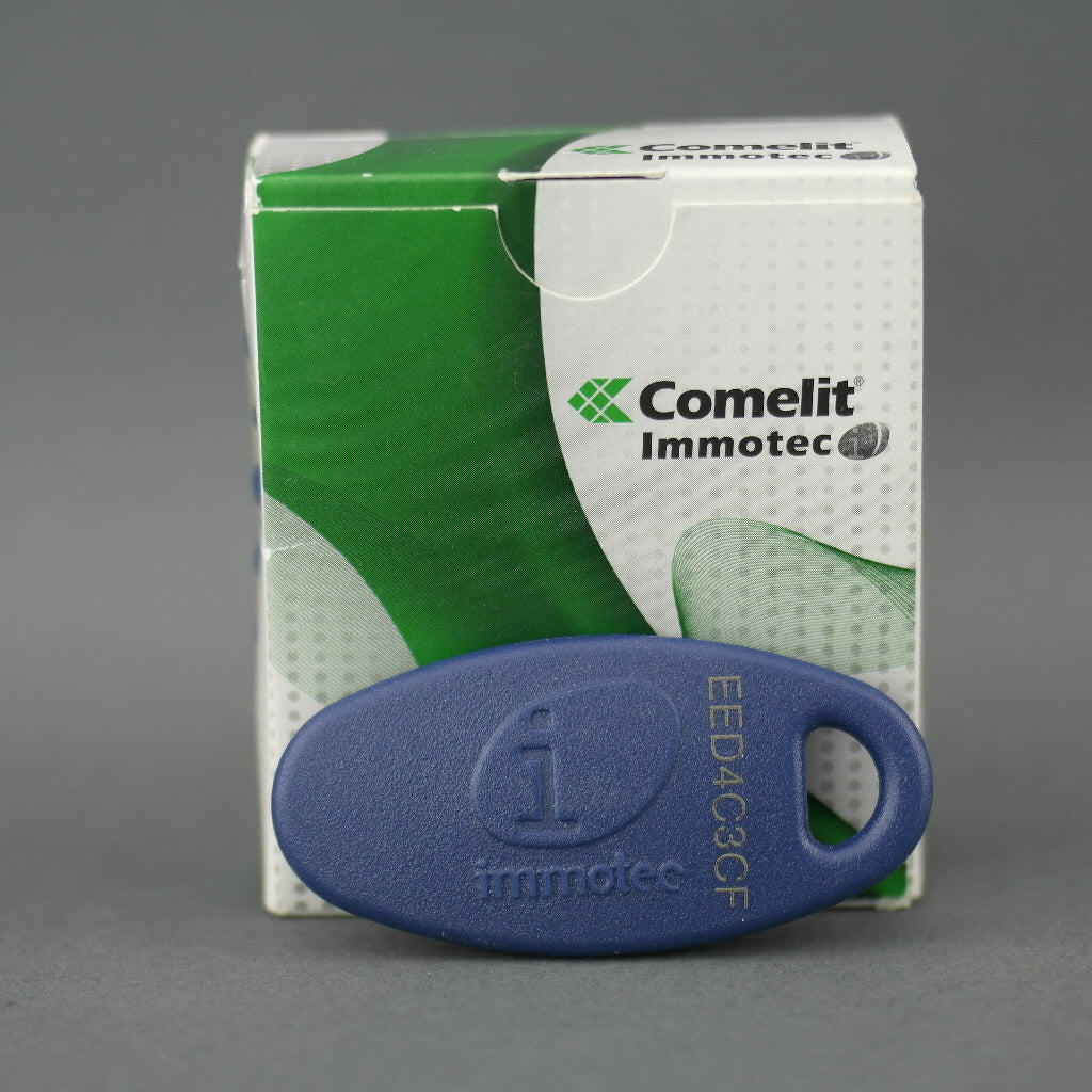 Comelit Immotec i standard Blue Key Electronic Proximity fob SK9050 B ...