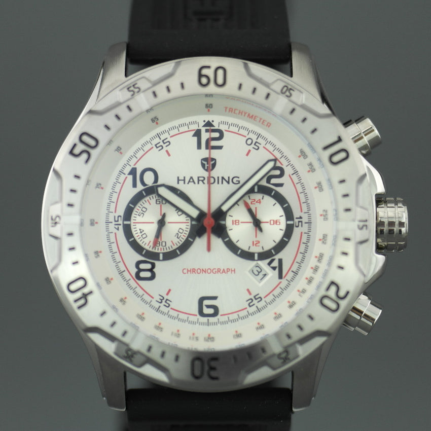 Jetstream Harding Swiss made Men's Rotating Chronograph wrist watch ...